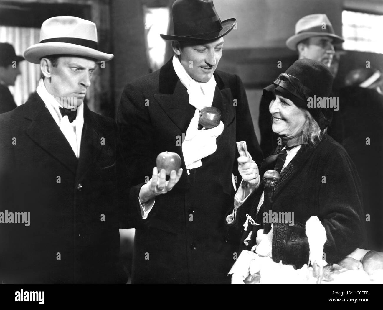 LADY FOR A DAY, Ned Sparks, Warren William, May Robson, 1933 Stock ...