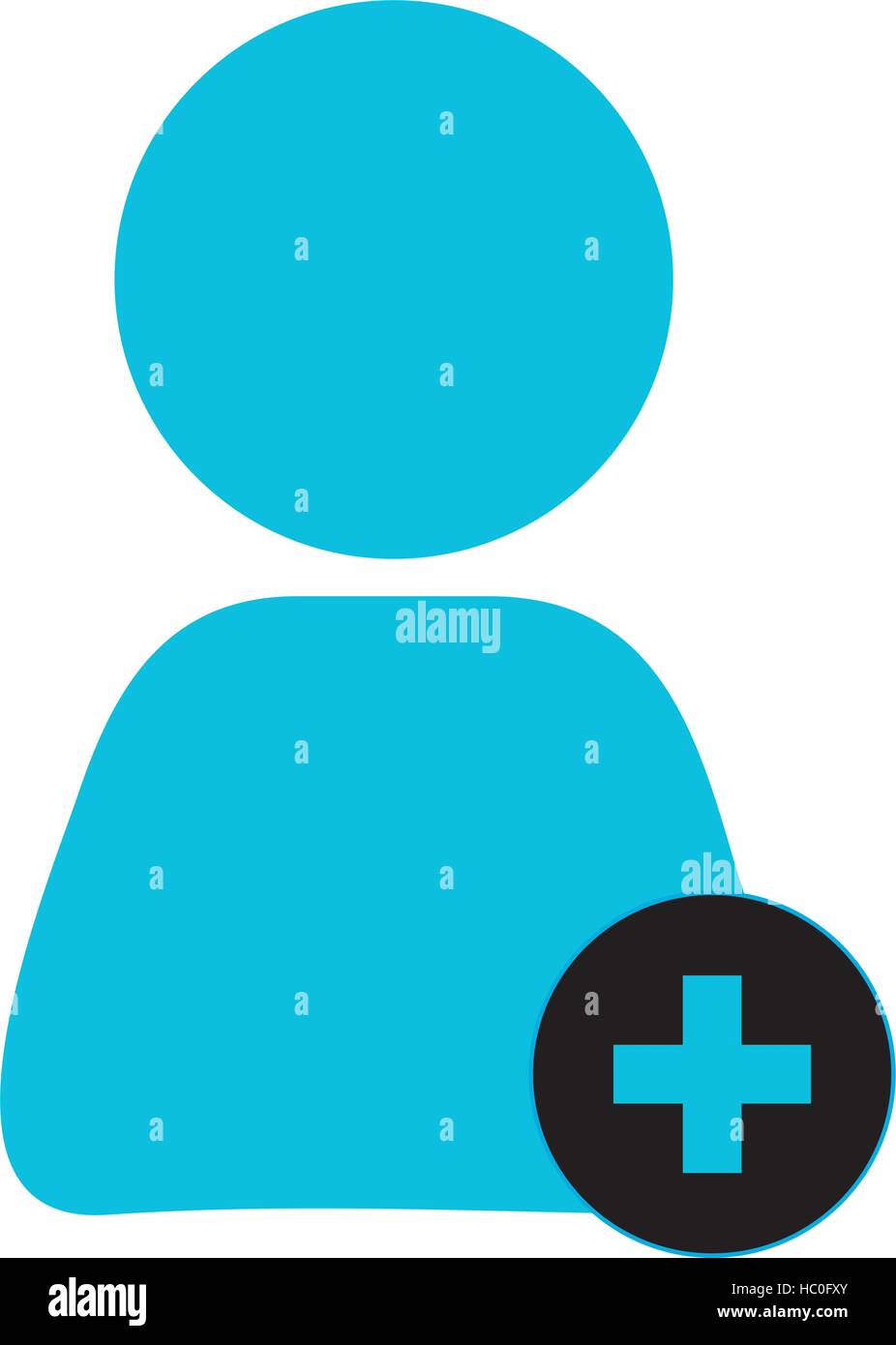 Add people symbol icon vector illustration graphic design Stock Vector ...