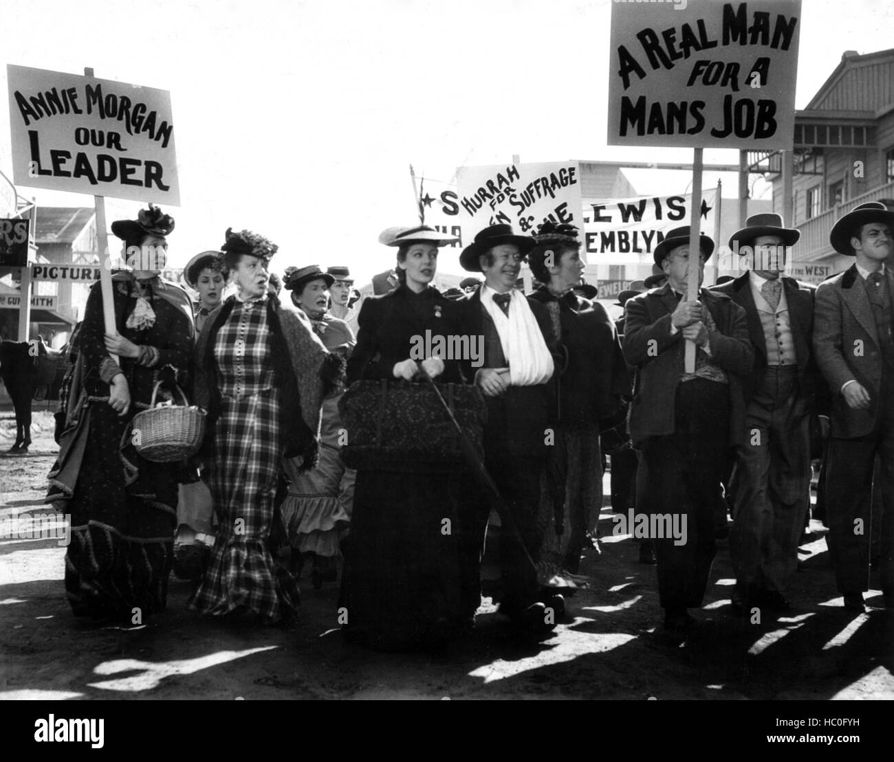 THE LADY FROM CHEYENNE, Jessie Ralph, Loretta Young, Frank Craven ...