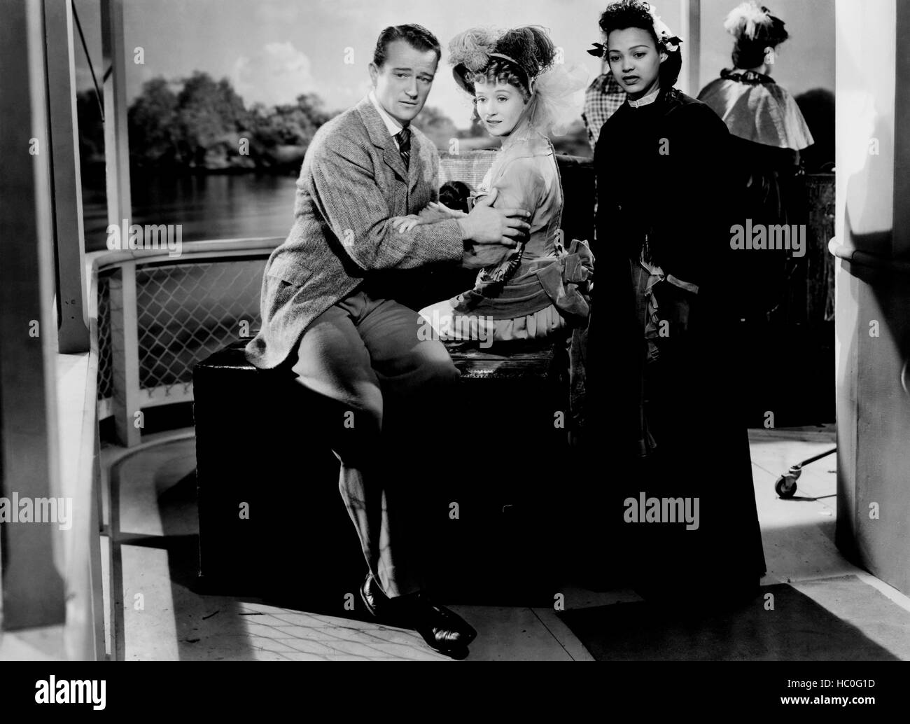 LADY FROM LOUISIANA, John Wayne, Ona Munson, Dorothy Dandridge, 1941 ...