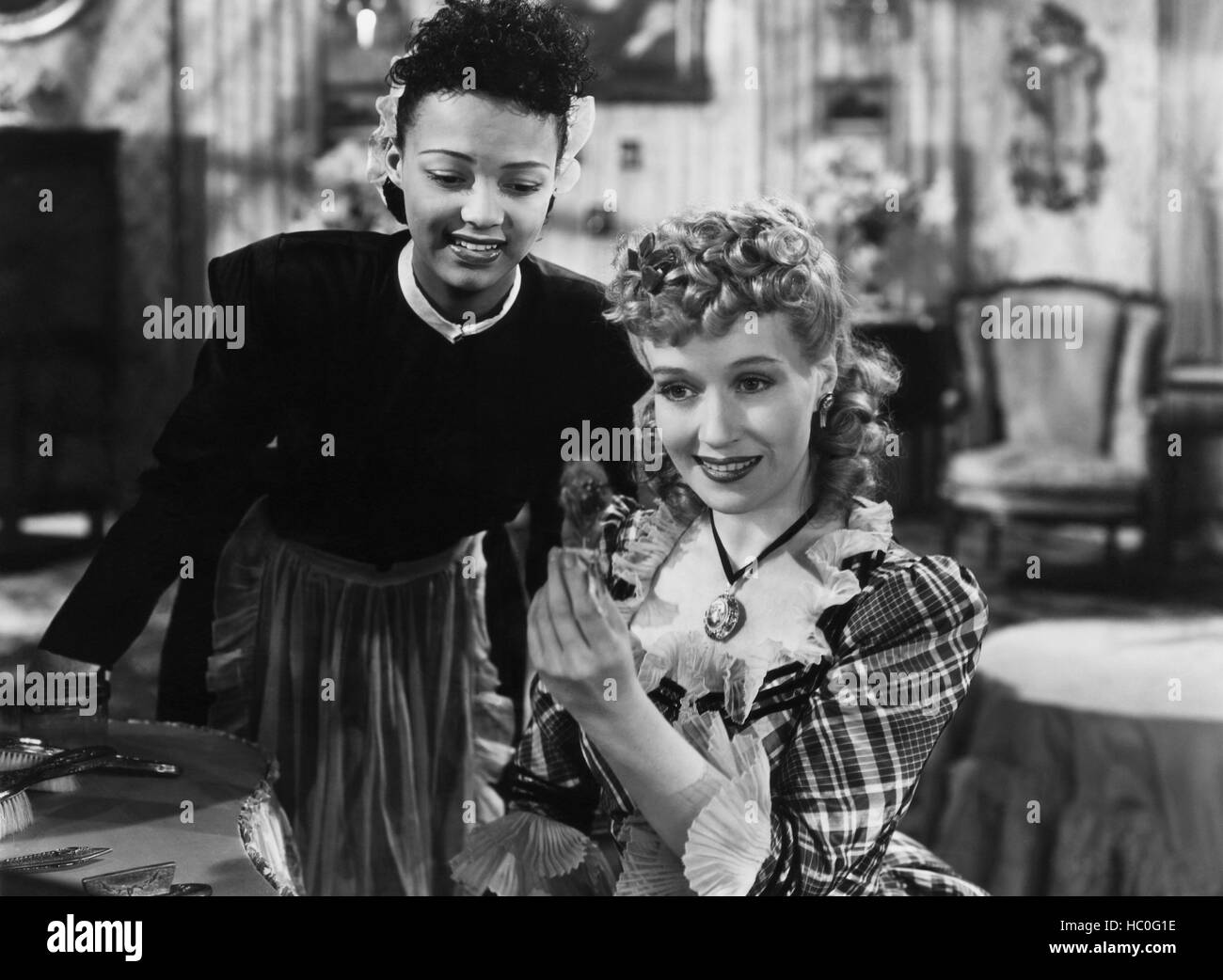 LADY FROM LOUISIANA, Dorothy Dandridge, Ona Munson, 1941 Stock Photo ...