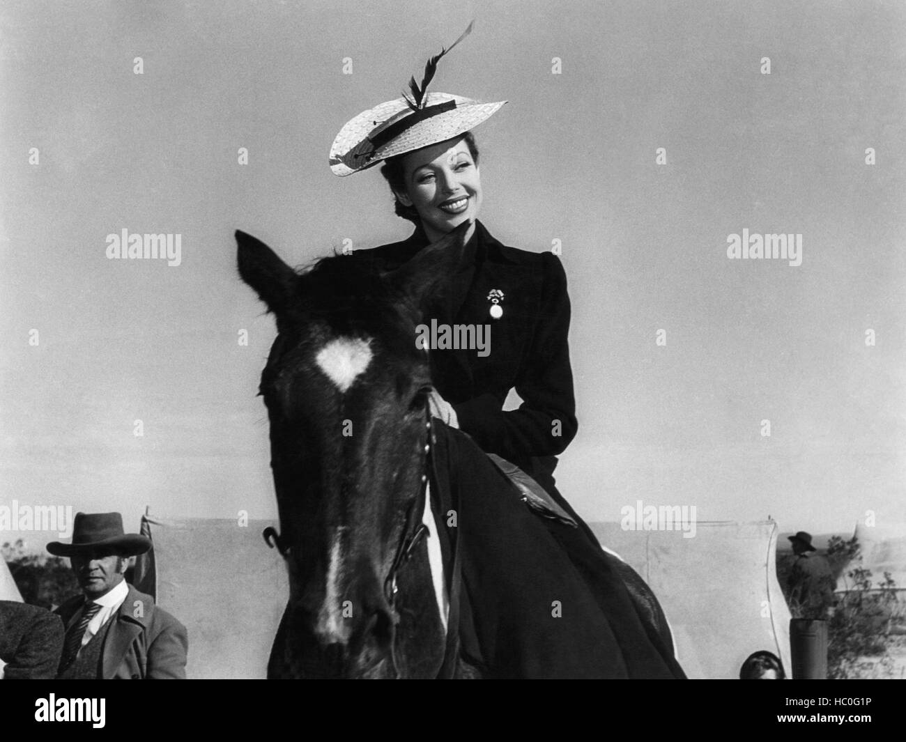 THE LADY FROM CHEYENNE, Loretta Young, 1941 Stock Photo - Alamy