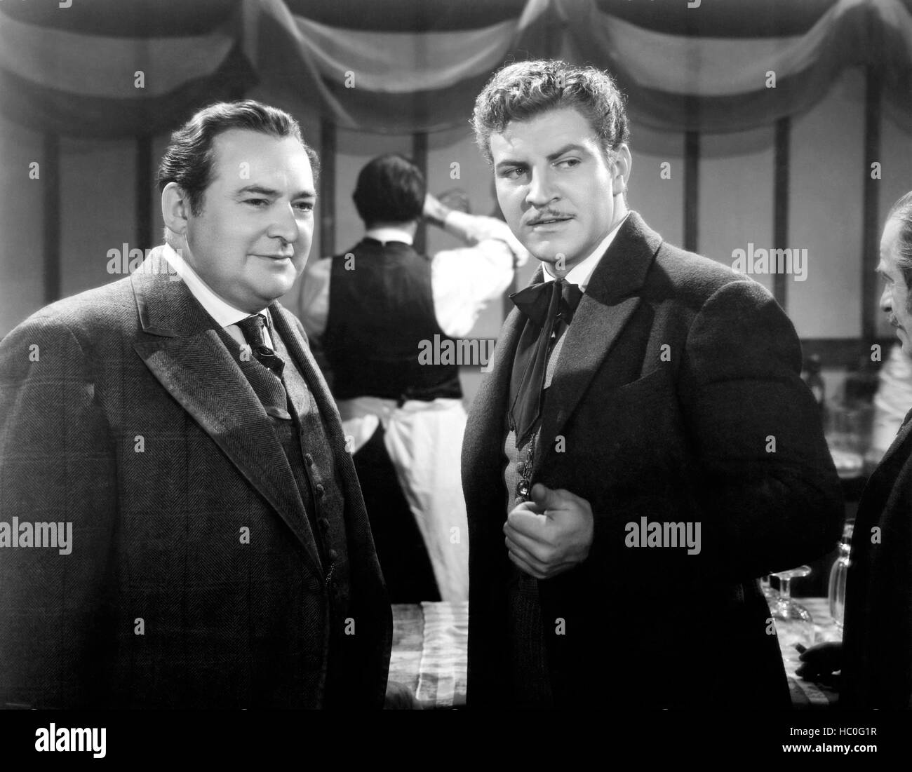 THE LADY FROM CHEYENNE, Edward Arnold, Robert Preston, 1941 Stock Photo ...
