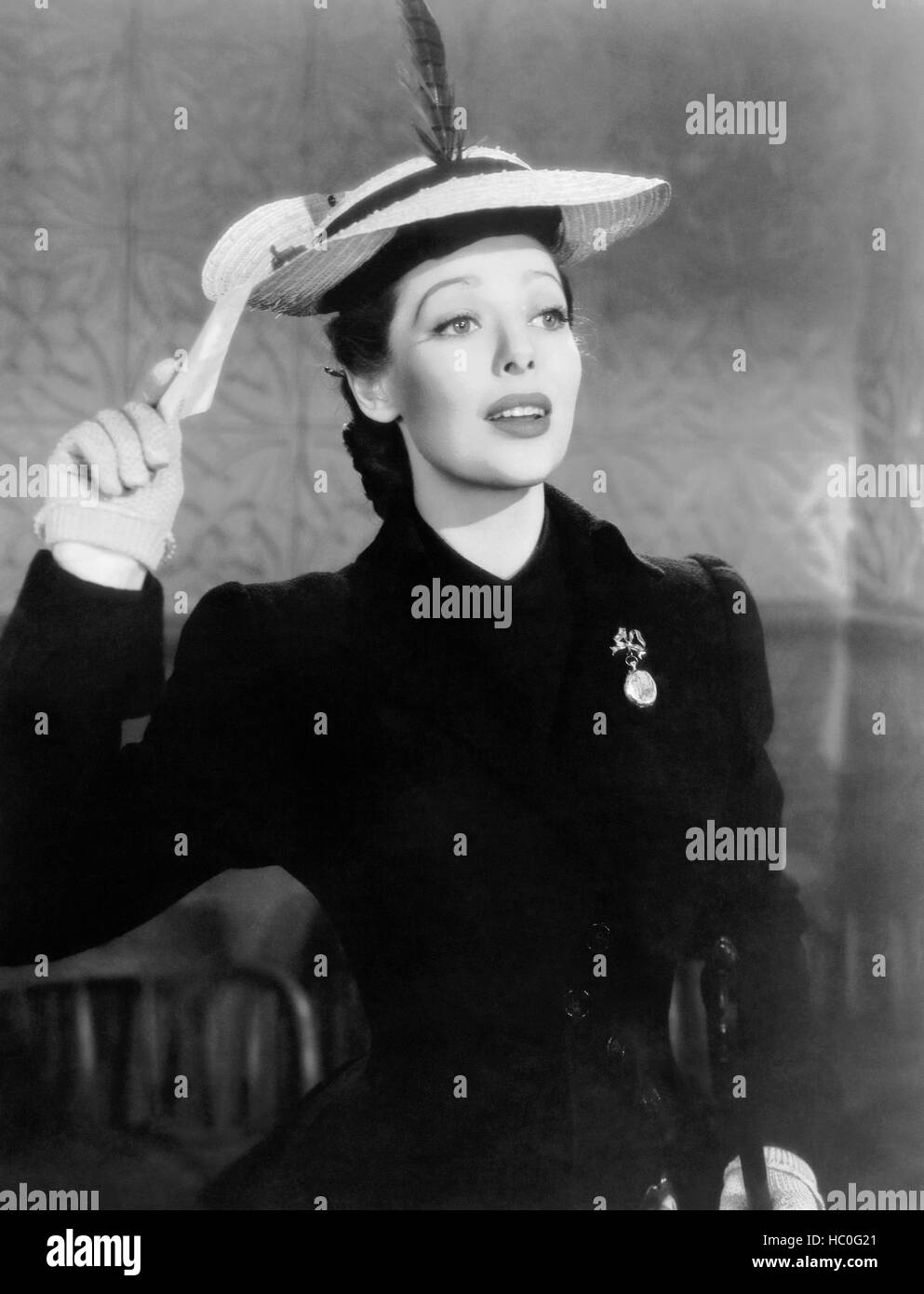 THE LADY FROM CHEYENNE, Loretta Young, 1941 Stock Photo - Alamy