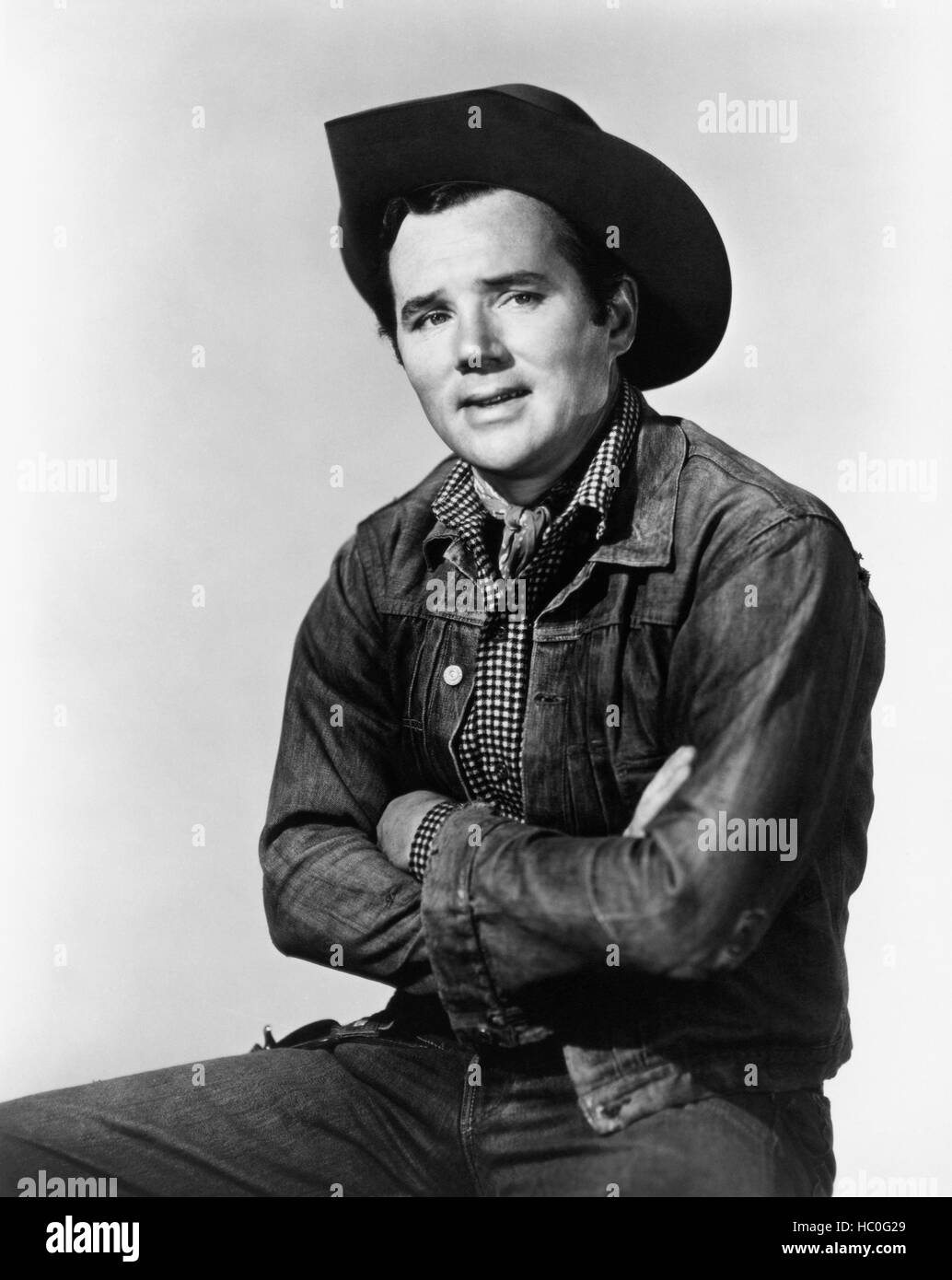 THE LADY FROM TEXAS, Howard Duff, 1951 Stock Photo - Alamy