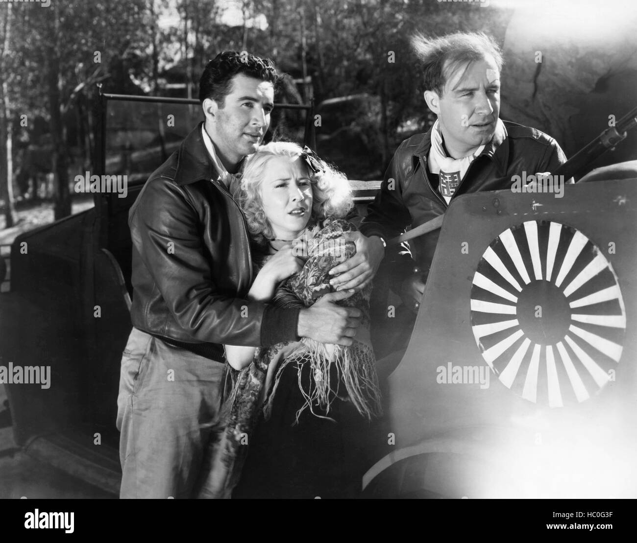 LADY FROM CHUNGKING, from left, Rick Vallin, Mae Clarke, Paul Bryar ...