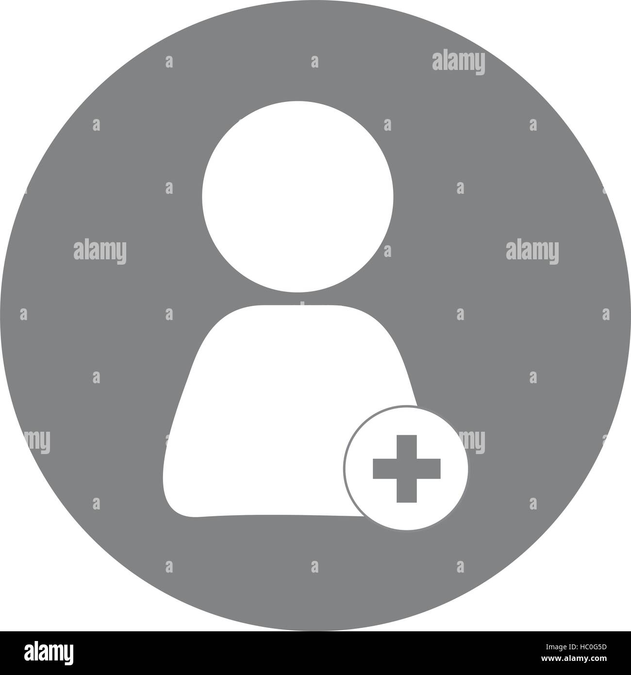 Add people symbol icon vector illustration graphic design Stock Vector ...