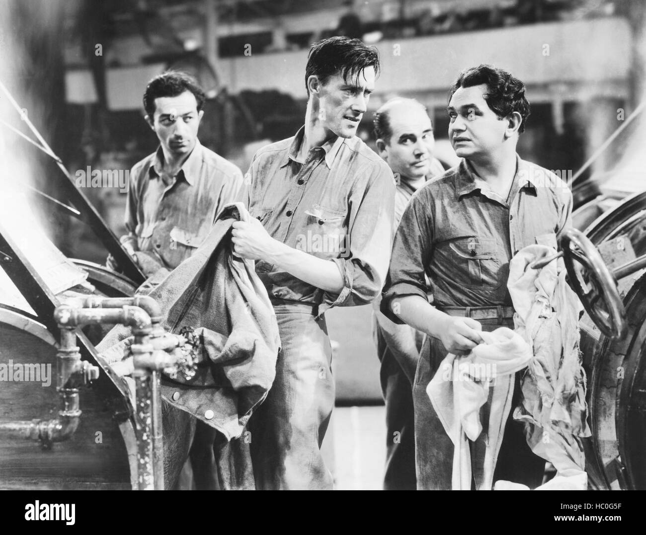 THE LAST GANGSTER, from left: Eddie Foster, John Carradine, Edward ...