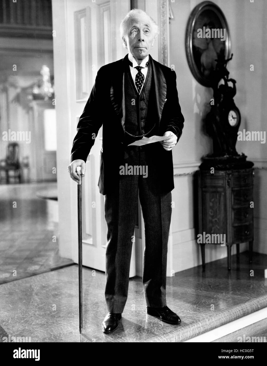 THE LAST GENTLEMAN, George Arliss, 1934 Stock Photo - Alamy