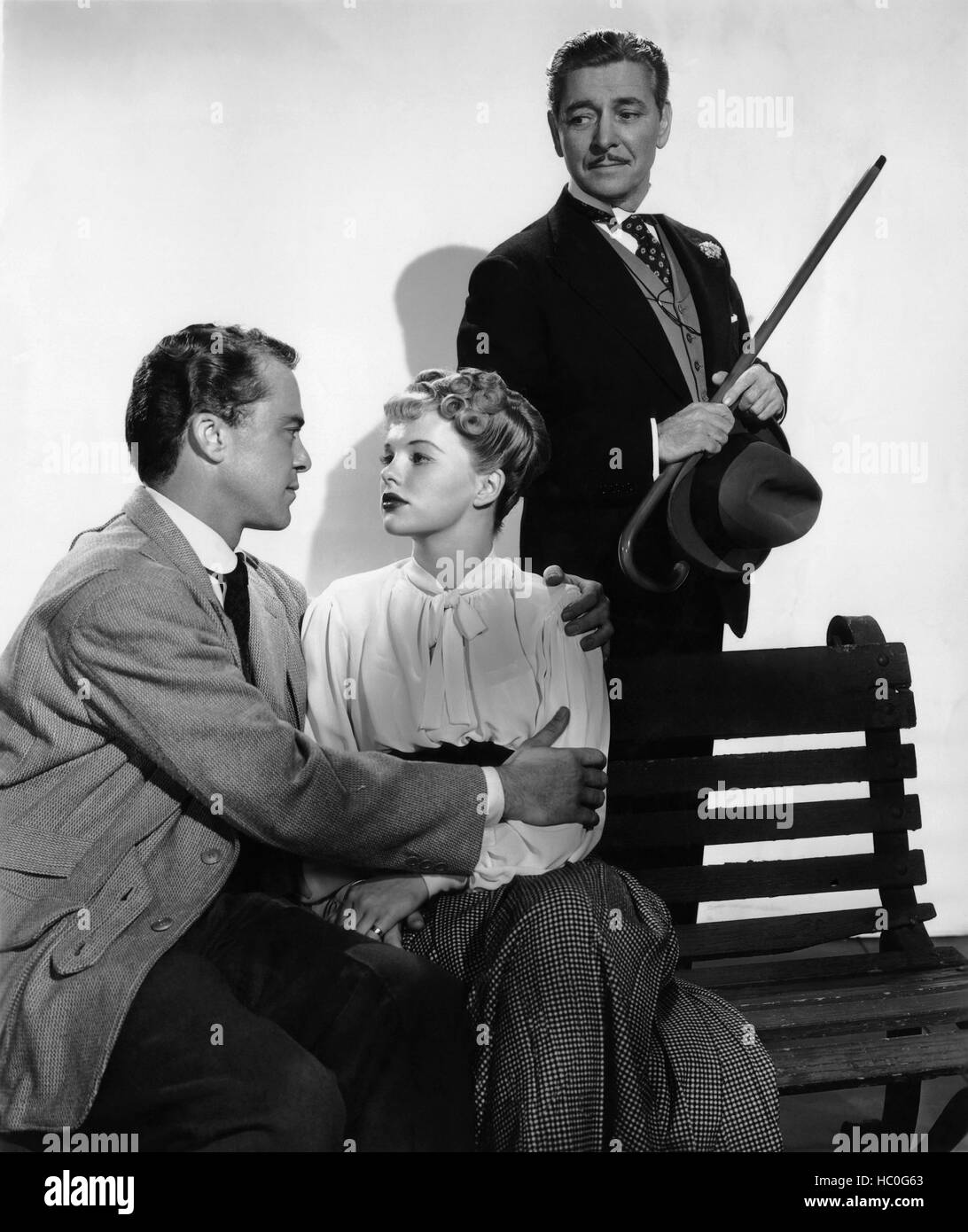 THE LATE GEORGE APLEY, Charles Russell, Peggy Cummins, Ronald Colman ...