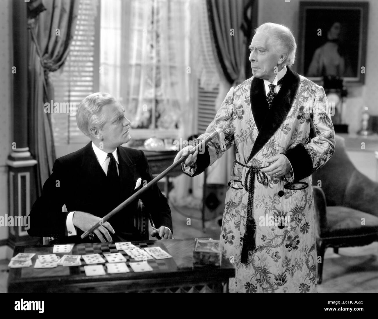 THE LAST GENTLEMAN, l-r: Ralph Morgan, George Arliss, 1934, TM and ...