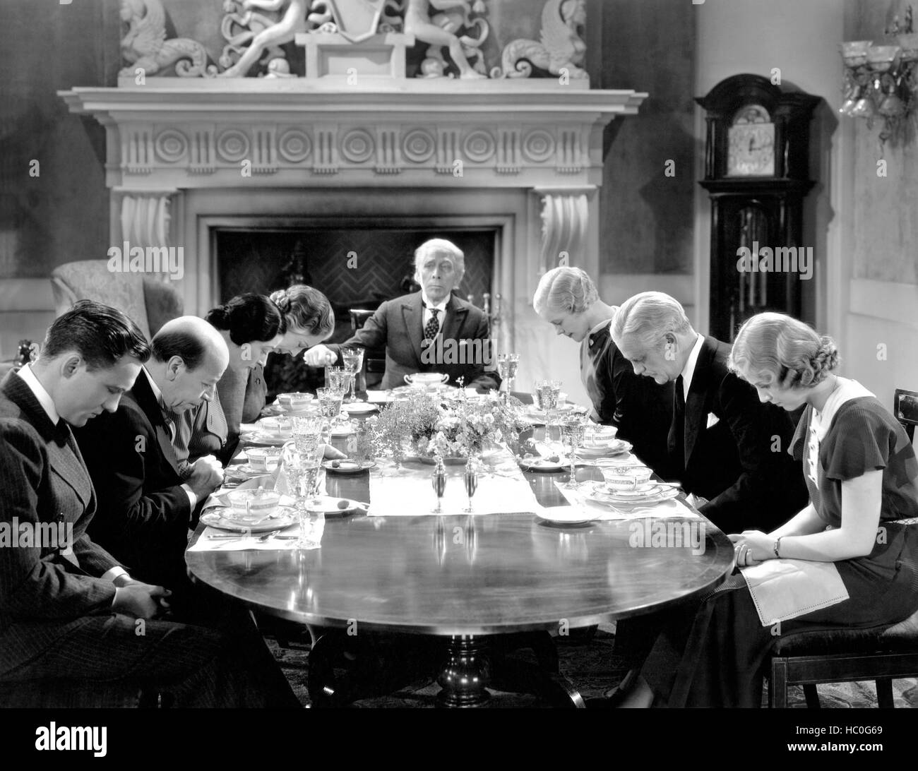 THE LAST GENTLEMAN, l-r: Frank Albertson, Donald Meek, Rafaela Ottiano ...