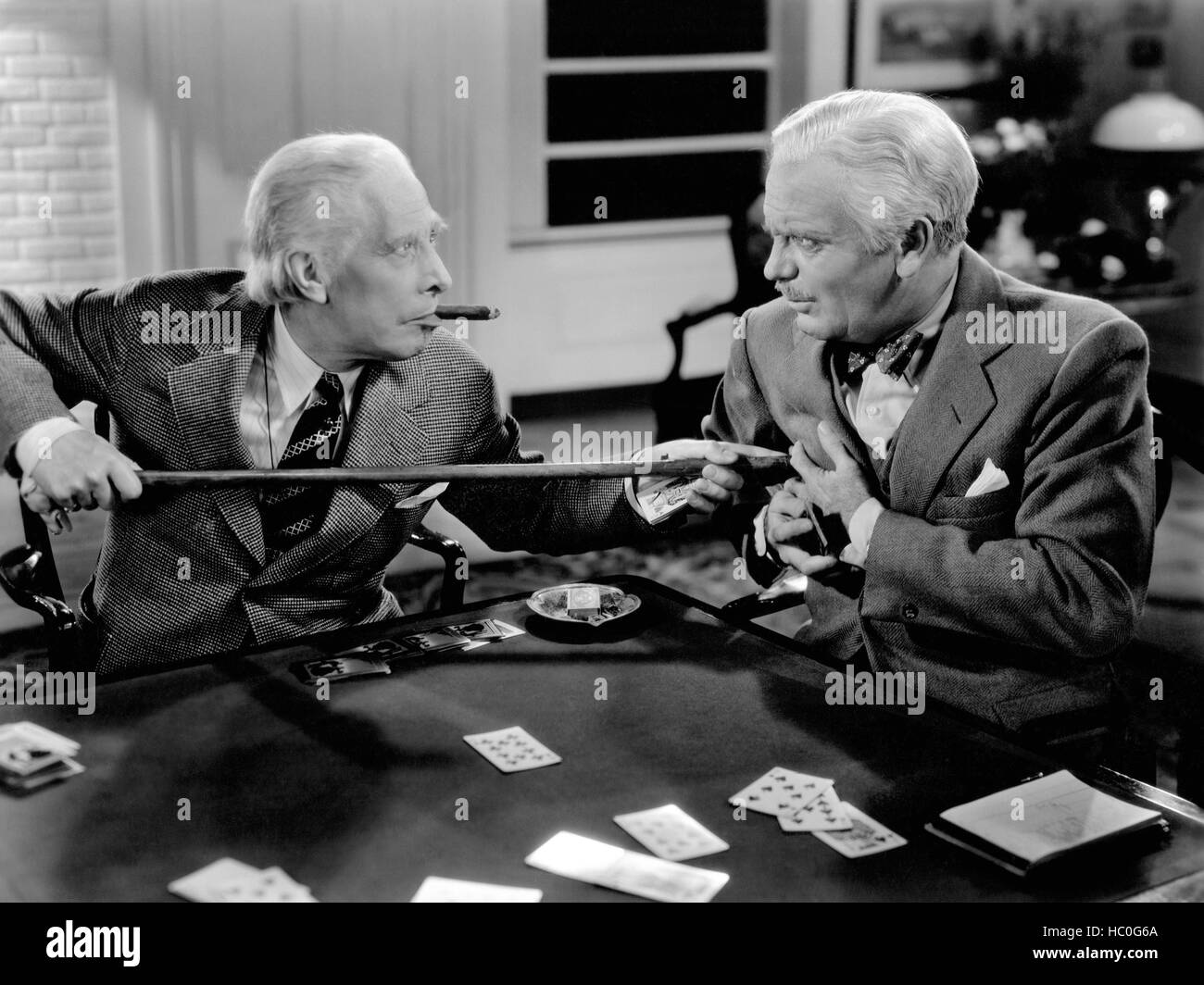 THE LAST GENTLEMAN, l-r: George Arliss, Ralph Morgan, 1934, TM and ...