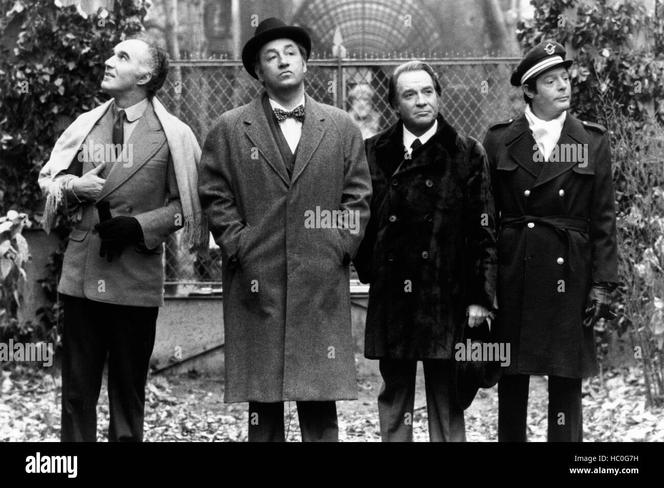 LA GRANDE BOUFFE, from left: Michel Piccoli, Philippe Noiret, Ugo ...