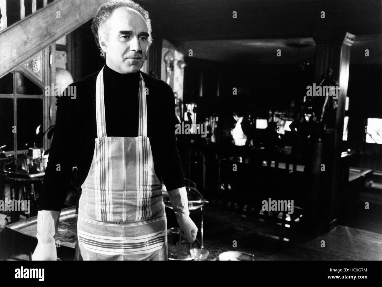 LA GRANDE BOUFFE, Michel Piccoli, 1973 Stock Photo - Alamy