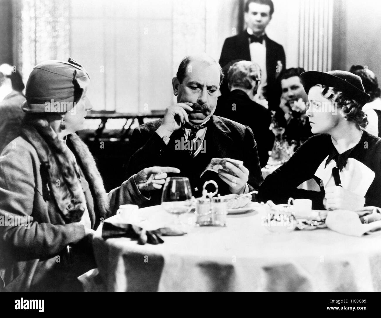 LABURNUM GROVE, from left, Ethel Coleridge, Cedric Hardwicke, Victoria ...