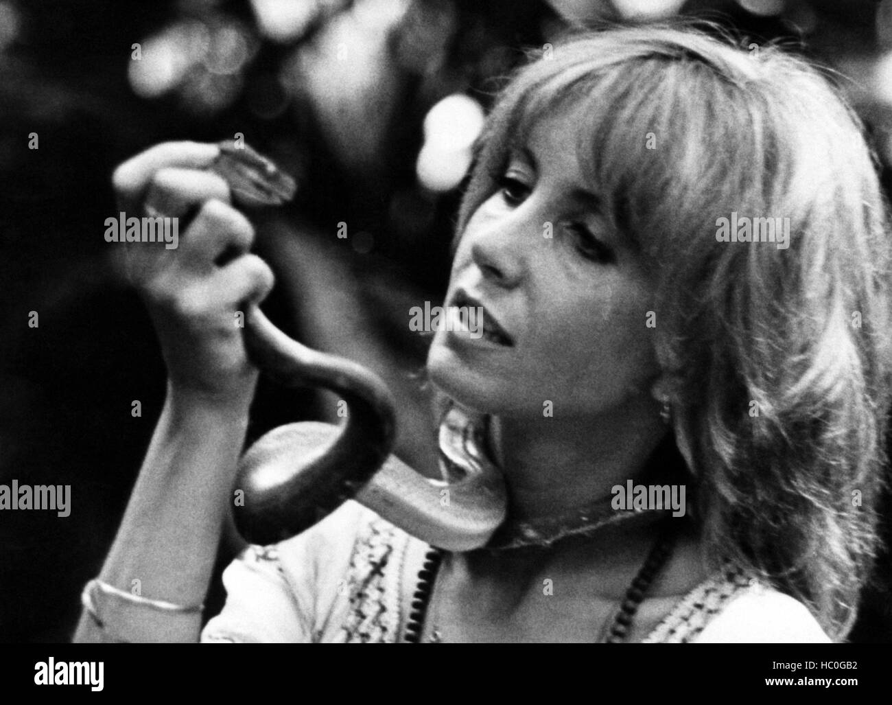 LA VALLEE, (aka THE VALLEY OBSCURED BY CLOUDS), Bulle Ogier, 1972 Stock ...