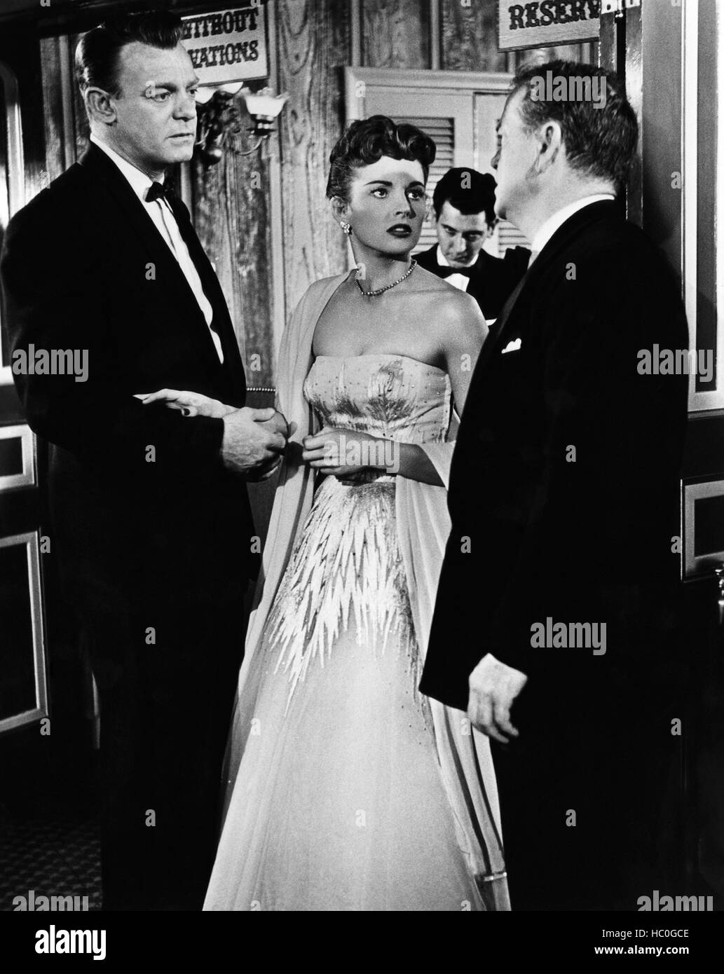 LAS VEGAS SHAKEDOWN, Dennis O'Keefe, Coleen Gray, Murray Alper, 1955 ...