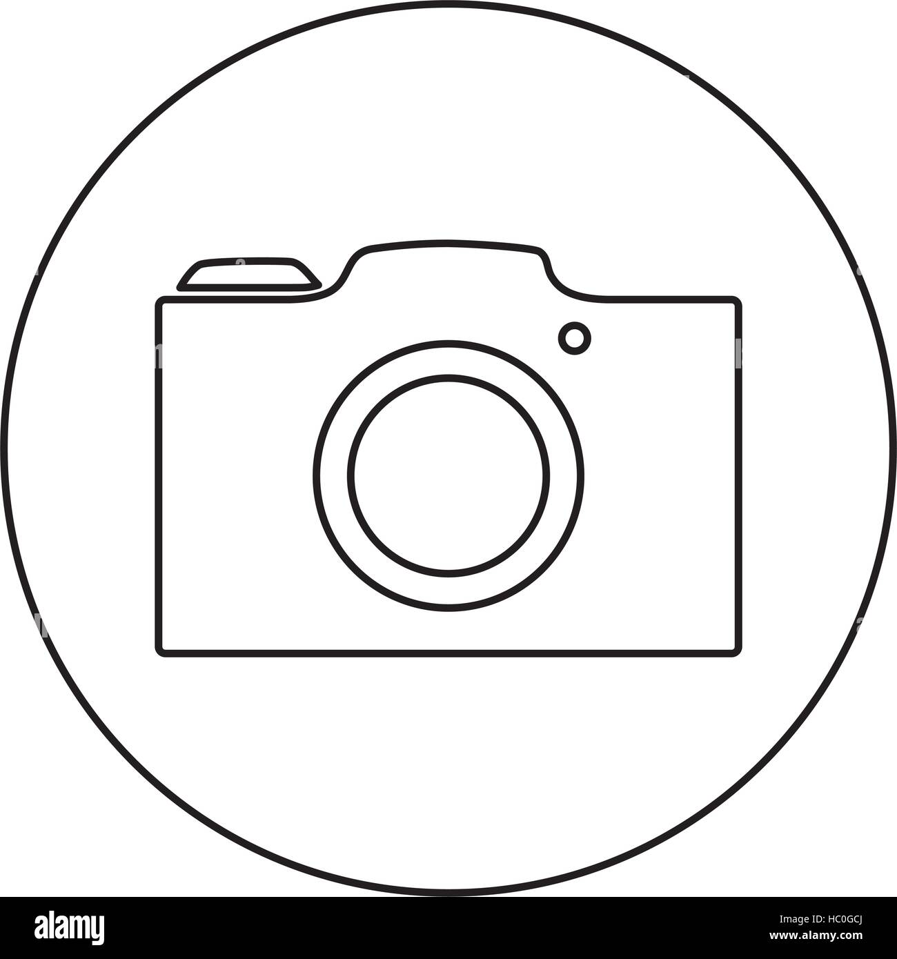 Photographic camera symbol icon vector illustration graphic design ...