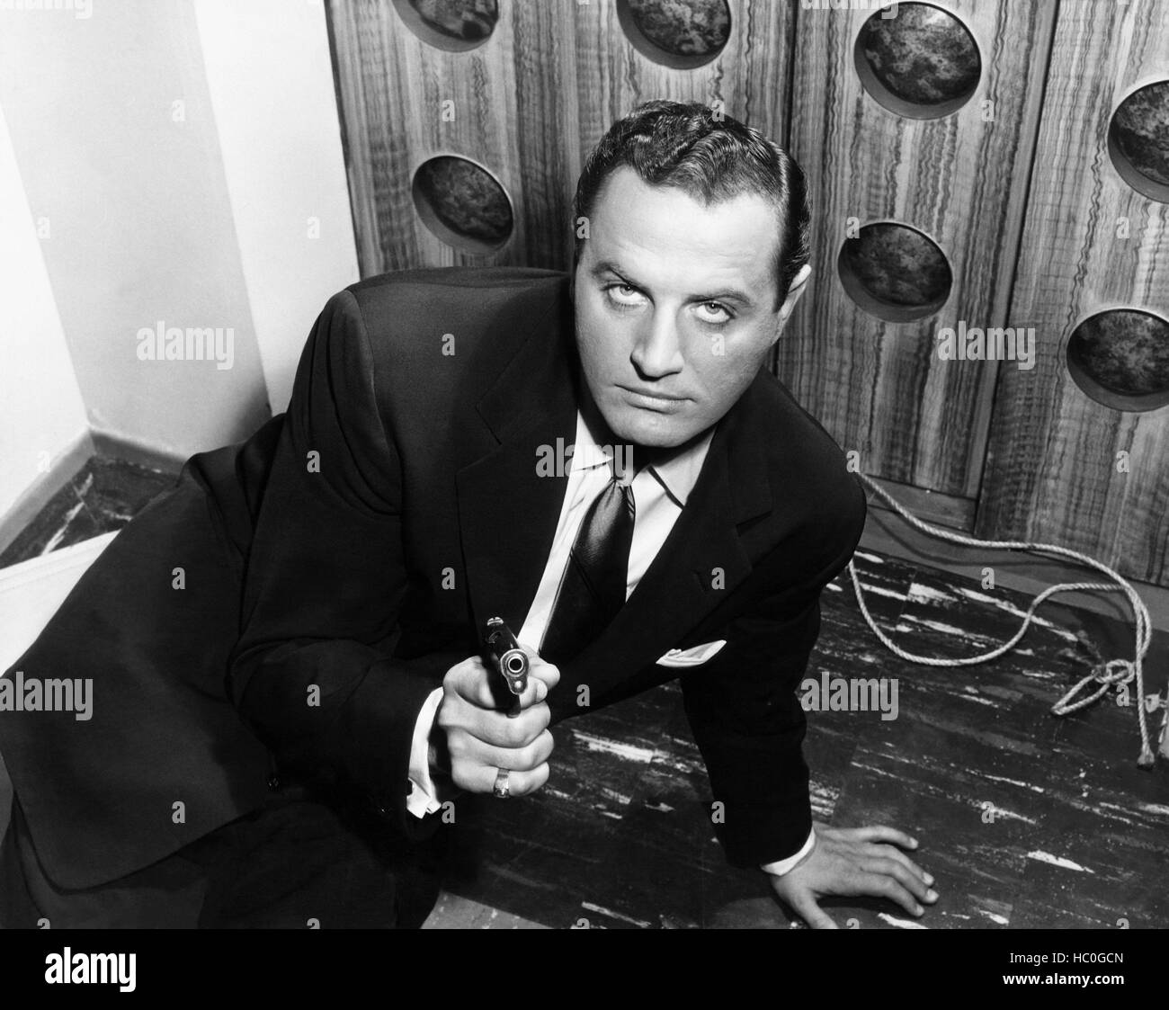THE LAS VEGAS STORY, Brad Dexter, 1952 Stock Photo - Alamy
