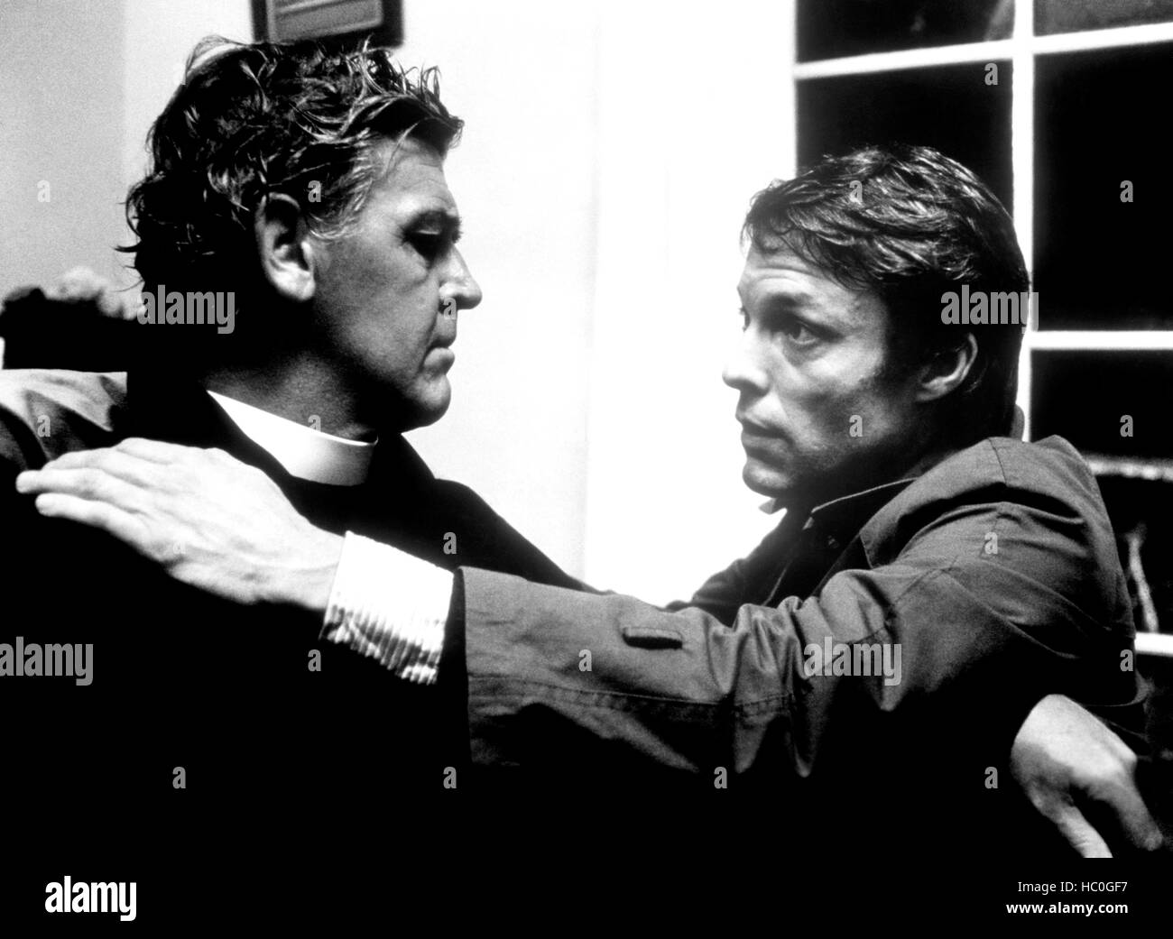 THE LAST WAVE, Frederick Parslow, Richard Chamberlain, 1977 Stock Photo ...