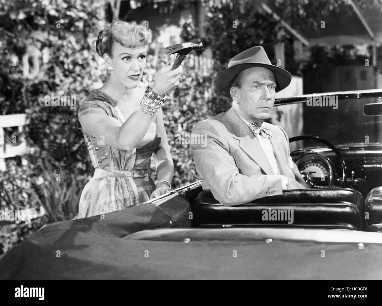 THE LADY WANTS MINK, from left: Eve Arden, William Demarest, 1953 Stock ...