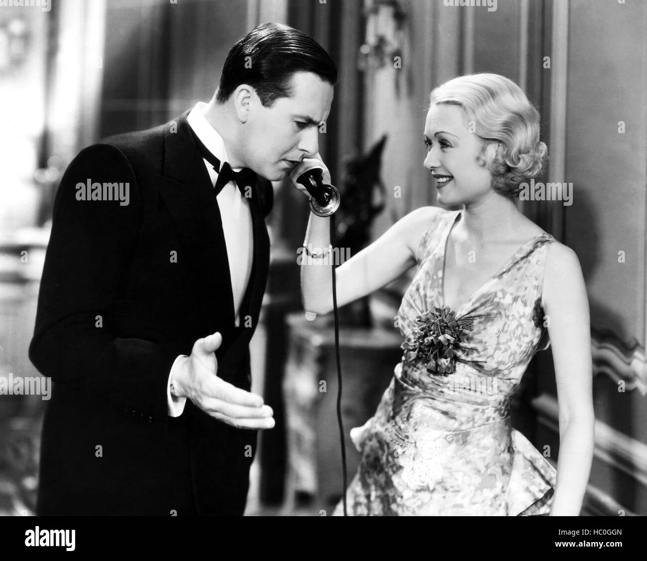 LADY WITH A PAST, from left, Ben Lyon, Constance Bennett, 1932 Stock ...