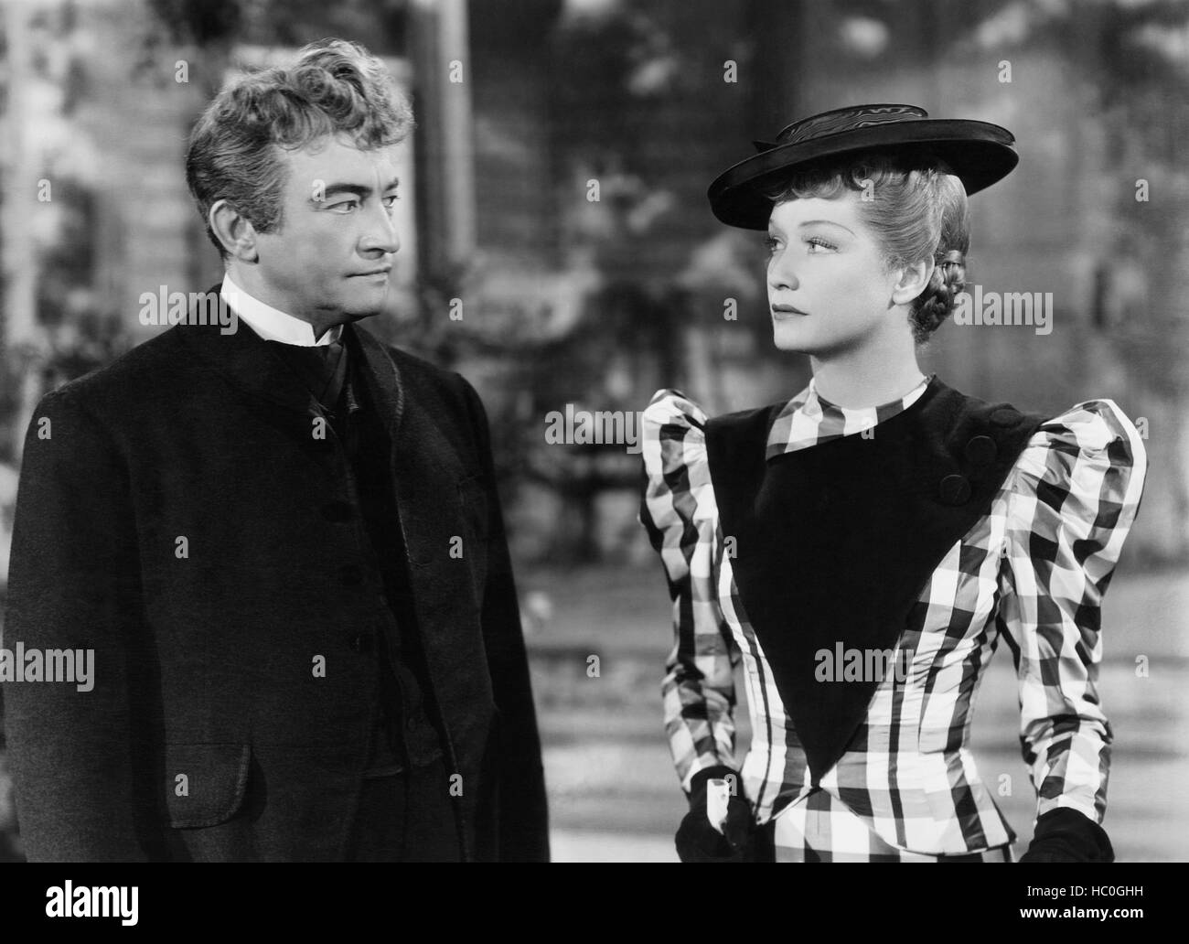 LADY WITH RED HAIR, Claude Rains, Miriam Hopkins, 1940 Stock Photo - Alamy