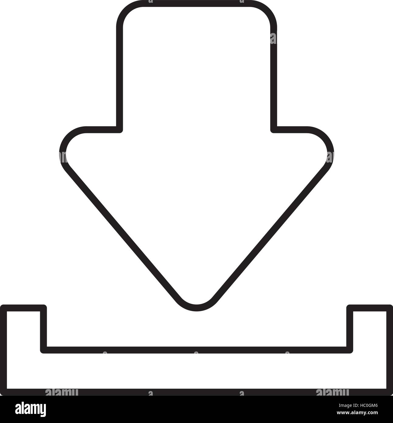 Download web symbol icon vector illustration graphic design Stock ...