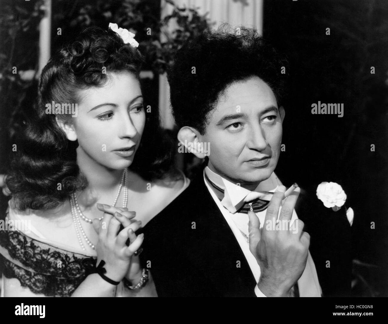 LAUGH YOUR BLUES AWAY, from left, Phyllis Kennedy, Bert Gordon, 1942 ...