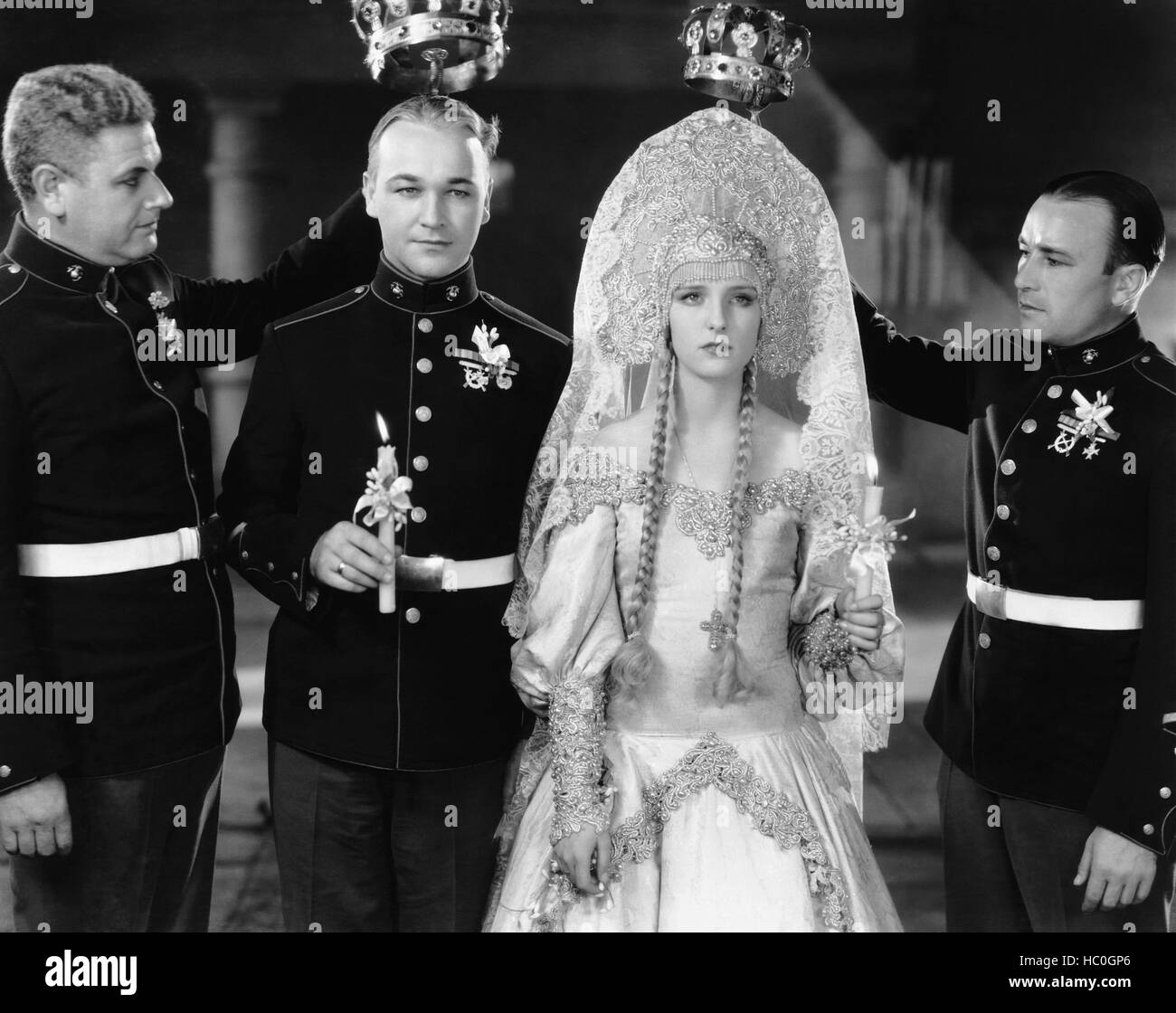 THE LEATHERNECK, Alan Hale, William Boyd, Diane Ellis, Robert Armstrong ...