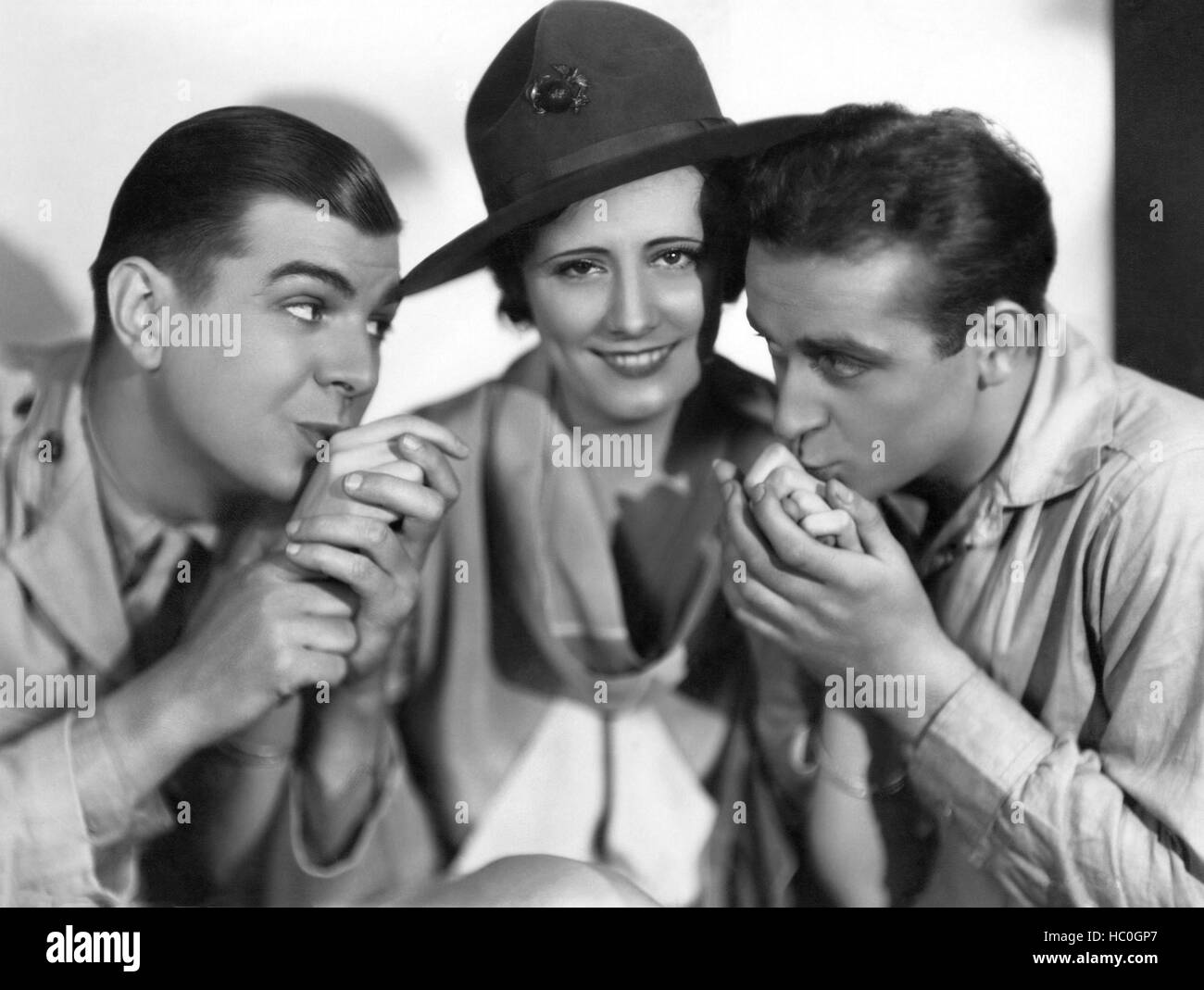 LEATHERNECKING, Ken Murray, Irene Dunne, Eddie Foy Jr., 1930 Stock ...