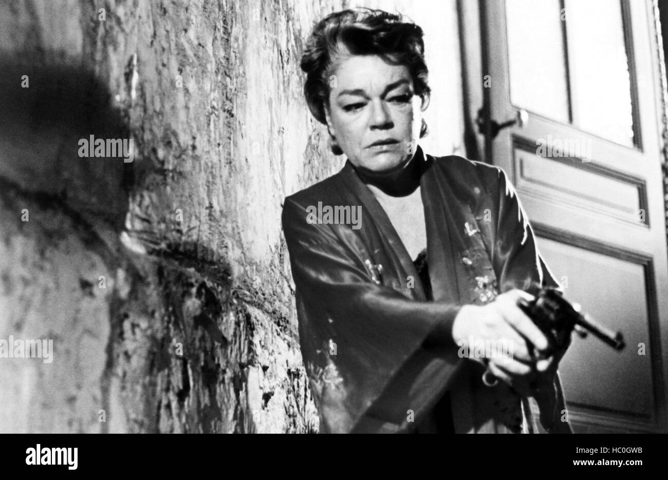 LE CHAT, Simone Signoret, 1971 Stock Photo - Alamy
