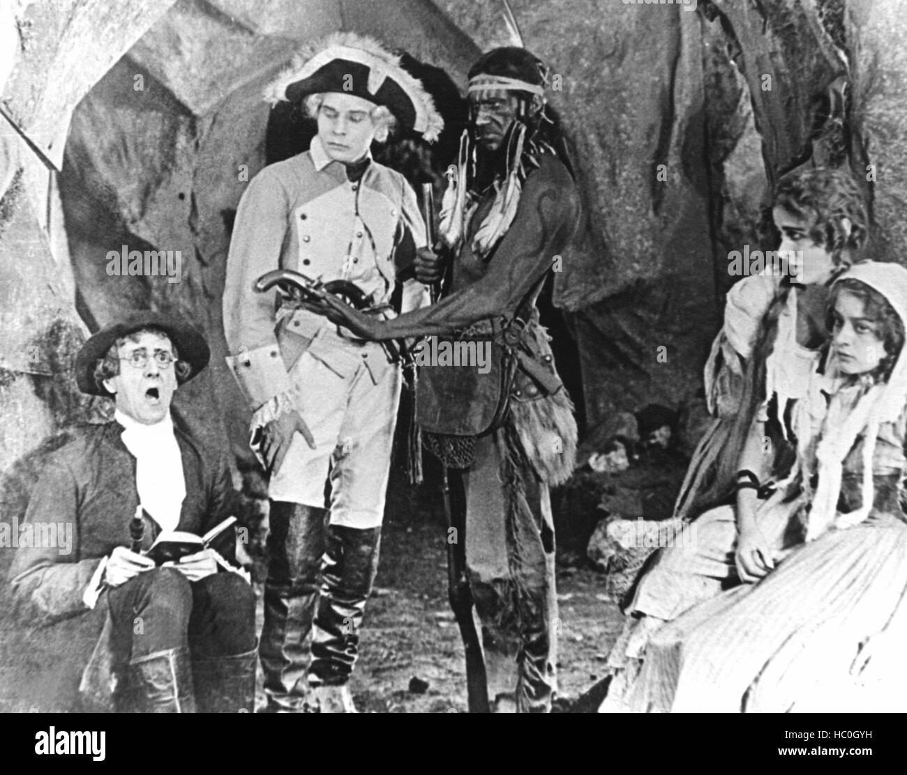 LEDERSTRUMPF: DER WILDTOTER UND CHINGACHGOOK (aka, THE DEERSLATER AND ...