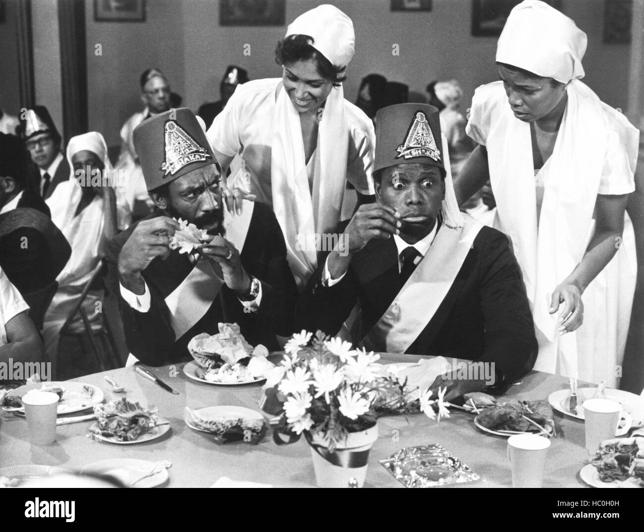 Lets Do It Again From Left Bill Cosby Lee Chambrlin Sidney Poitier