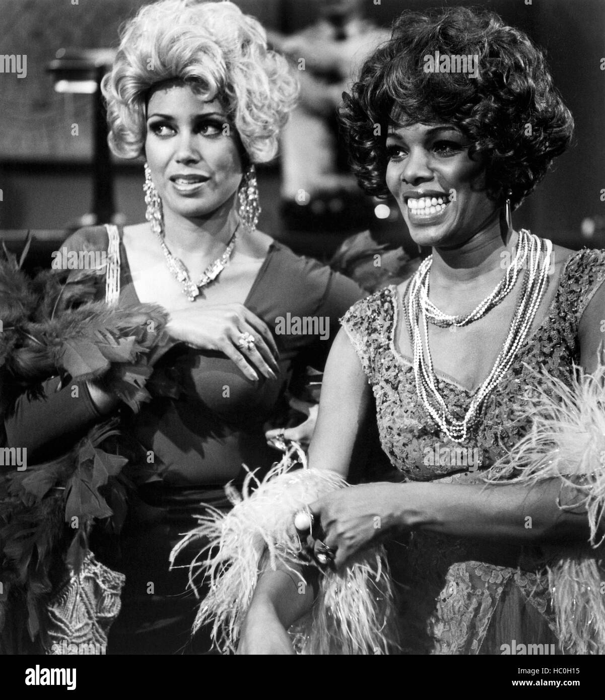 LET'S DO IT AGAIN, Denise Nicholas, Lee Chamberlin, 1975 Stock Photo ...