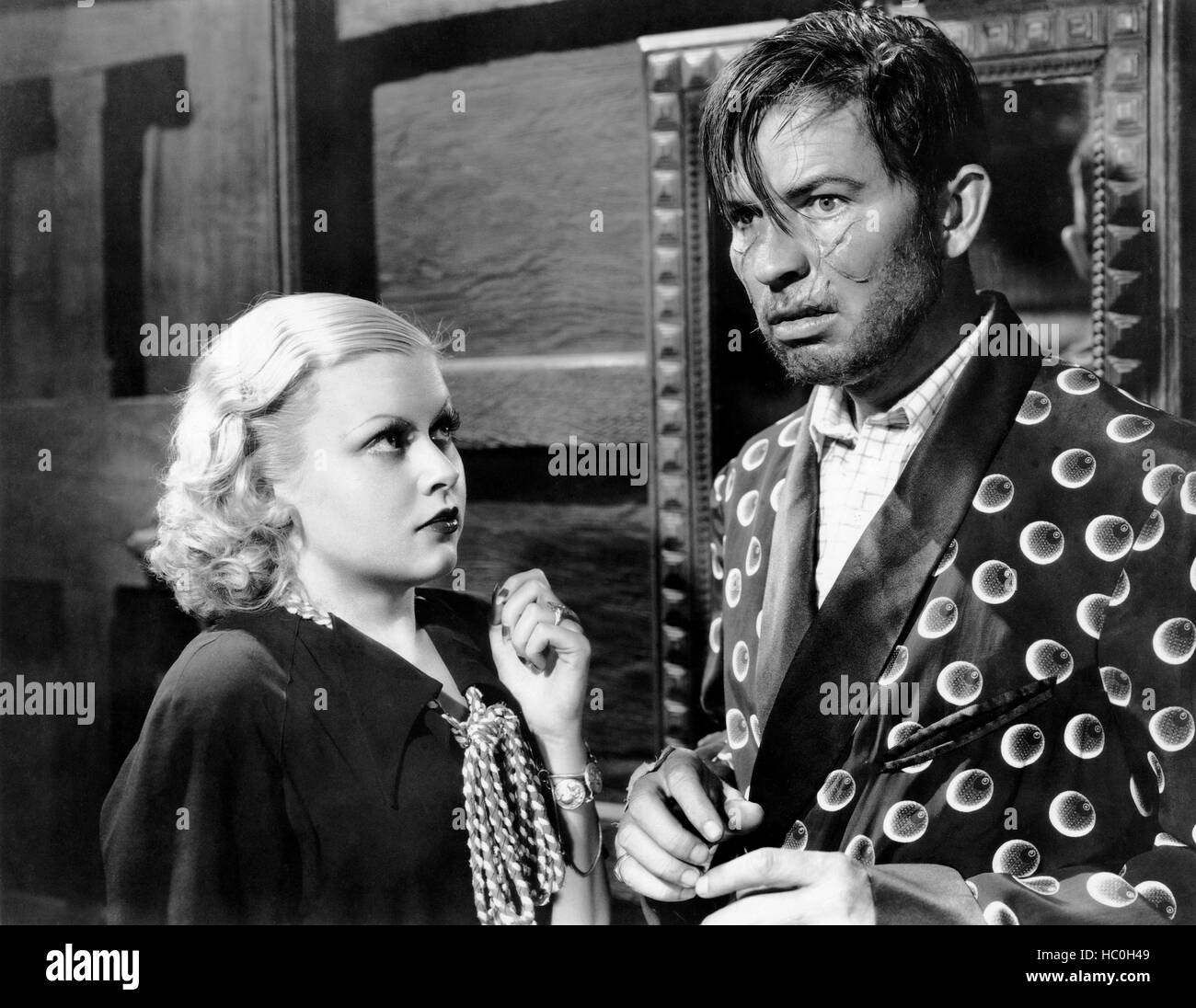 LET 'EM HAVE IT, from left, Barbara Pepper, Bruce Cabot, 1935 Stock ...