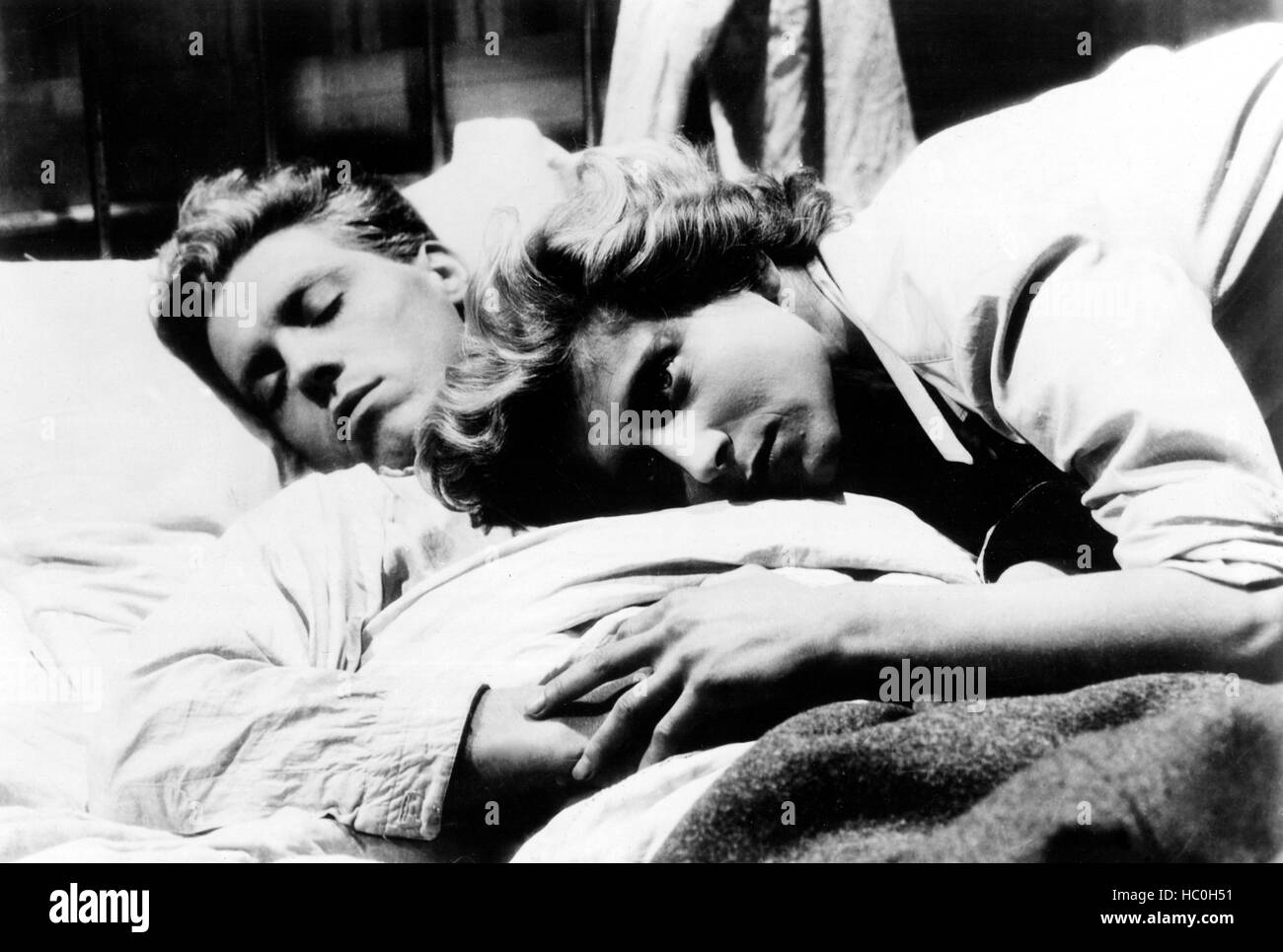 LES ENFANTS TERRIBLES, Edouard Dermithe, Nicole Stephane, 1950 Stock ...