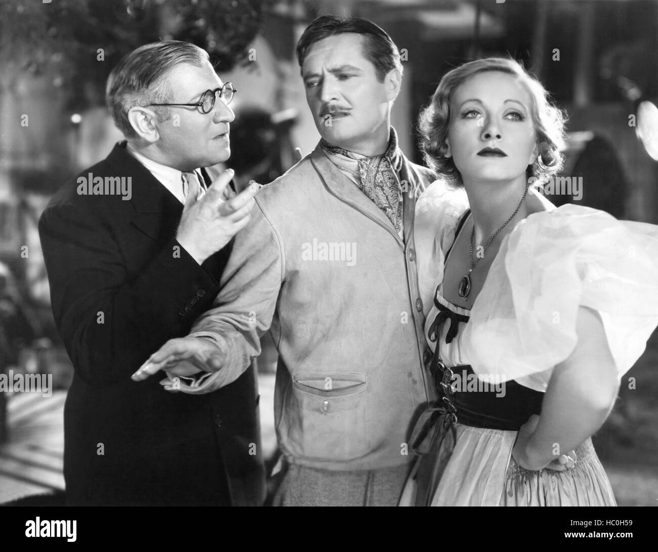 LET'S FALL IN LOVE, from left: Gregory Ratoff, Edmund Lowe, Tala Birell ...