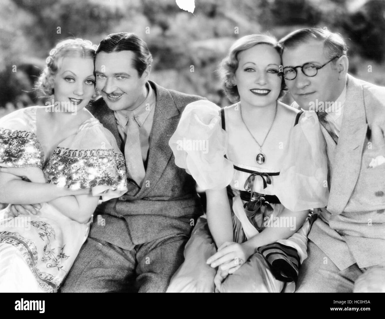 LET'S FALL IN LOVE, from left: Ann Sothern, Edmund Lowe, Tala Birell ...