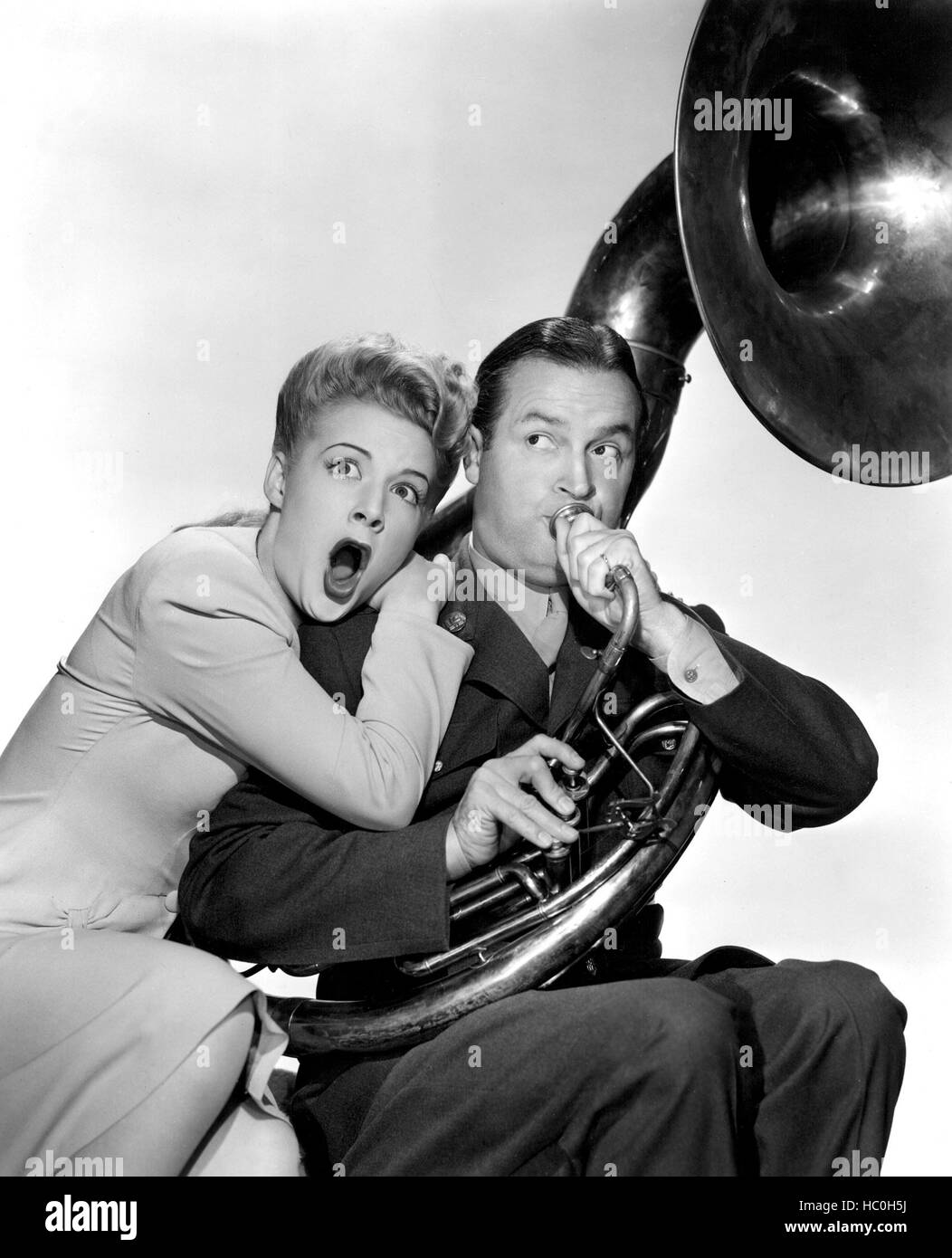 LET'S FACE IT, Betty Hutton, Bob Hope, 1943 Stock Photo - Alamy