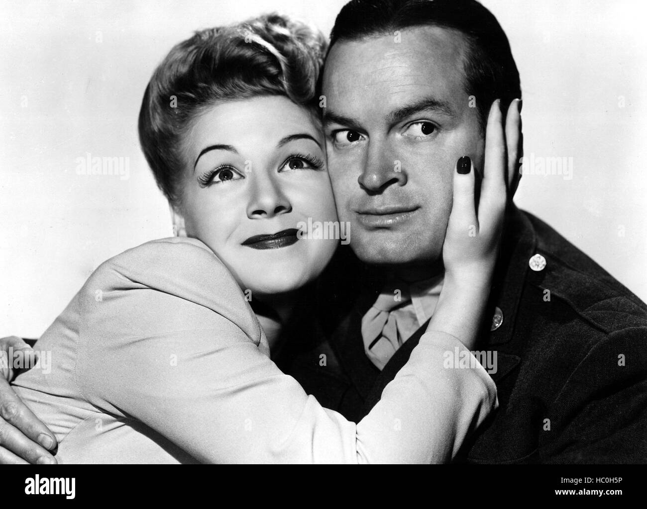 LET'S FACE IT, Betty Hutton, Bob Hope, 1943 Stock Photo - Alamy