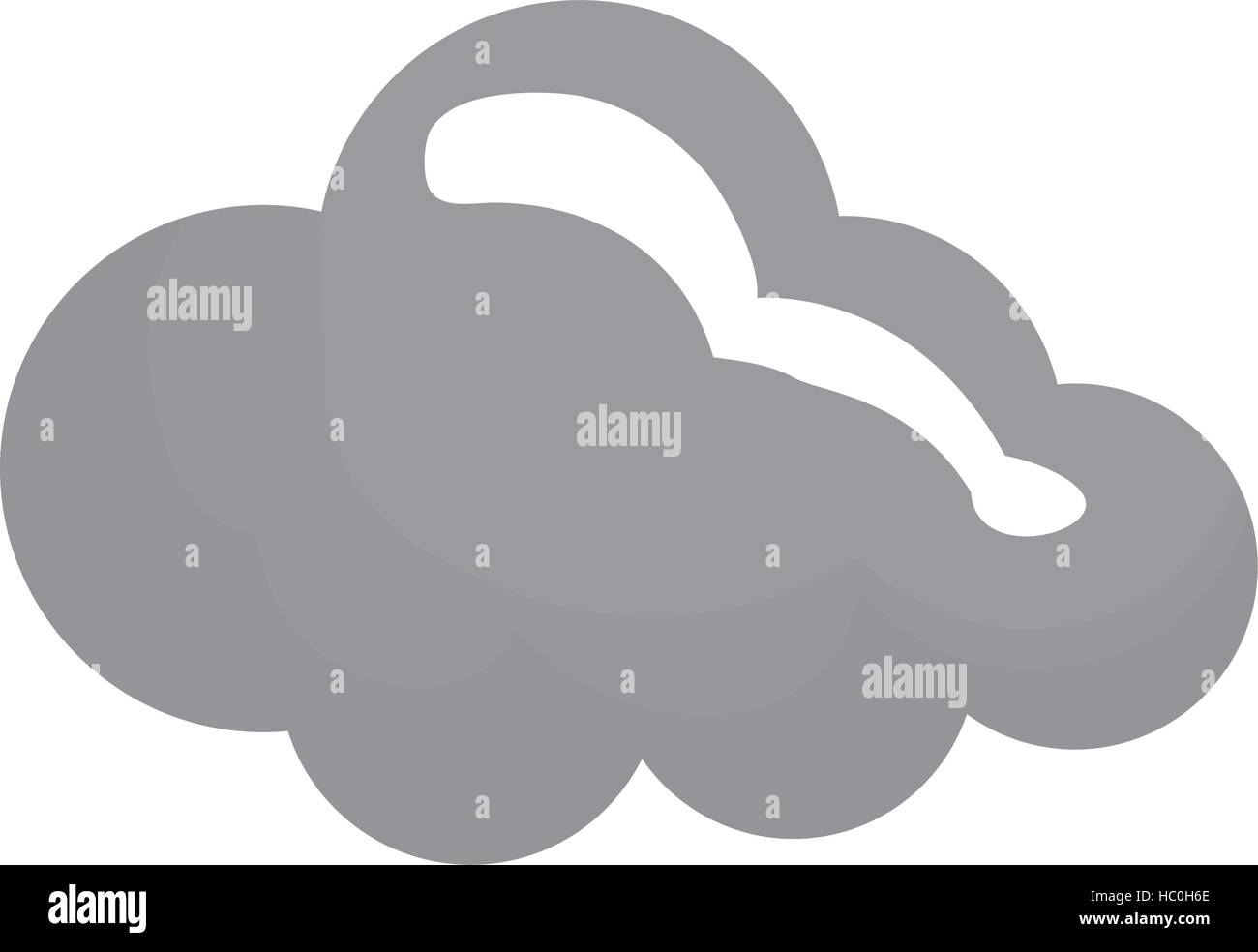Cloud weather symbol icon vector illustration graphic design Stock ...