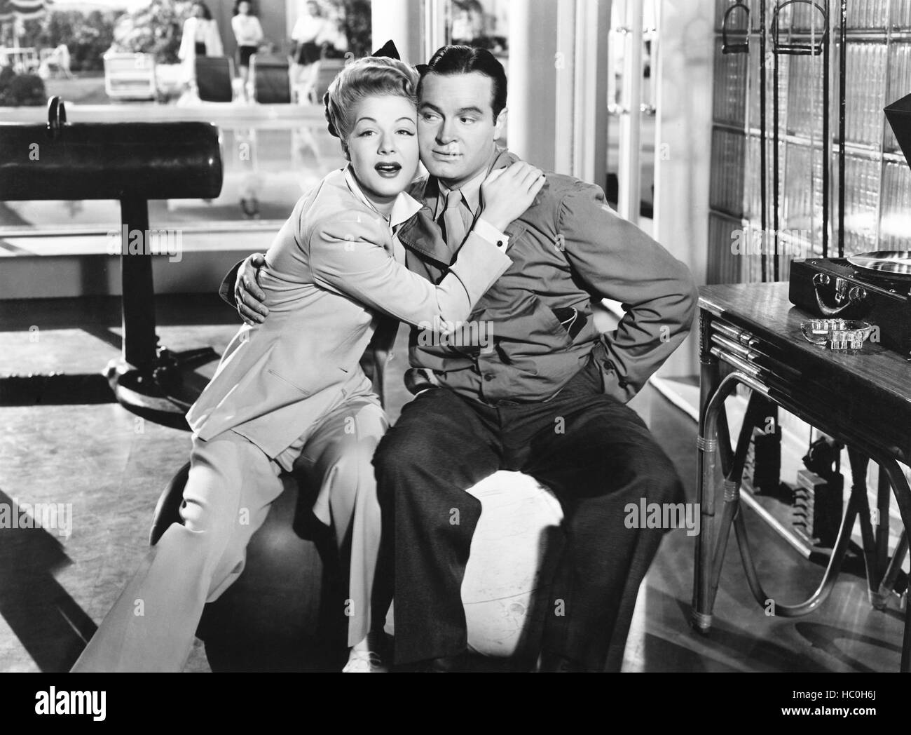 LET'S FACE IT, from left, Betty Hutton, Bob Hope, 1943 Stock Photo - Alamy