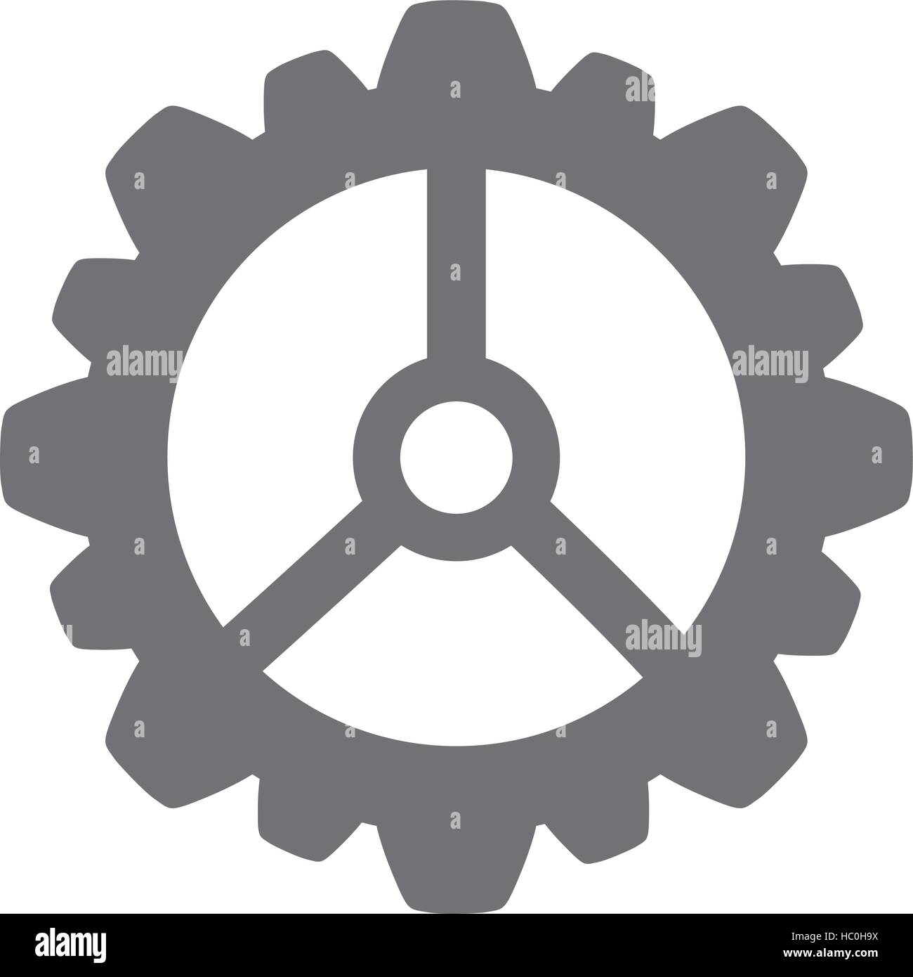 gear cog wheel icon vector illustration graphic design Stock Vector ...