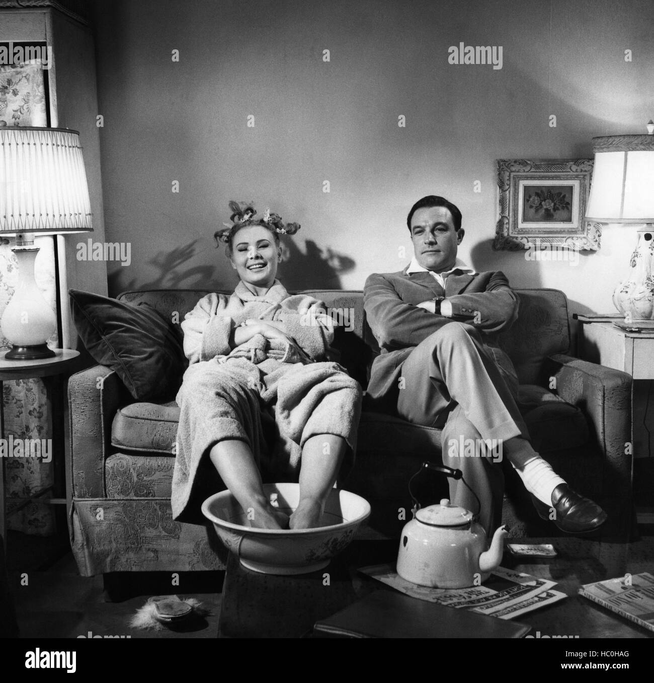 LES GIRLS, Mitzi Gaynor, Gene Kelly, 1957 Stock Photo - Alamy