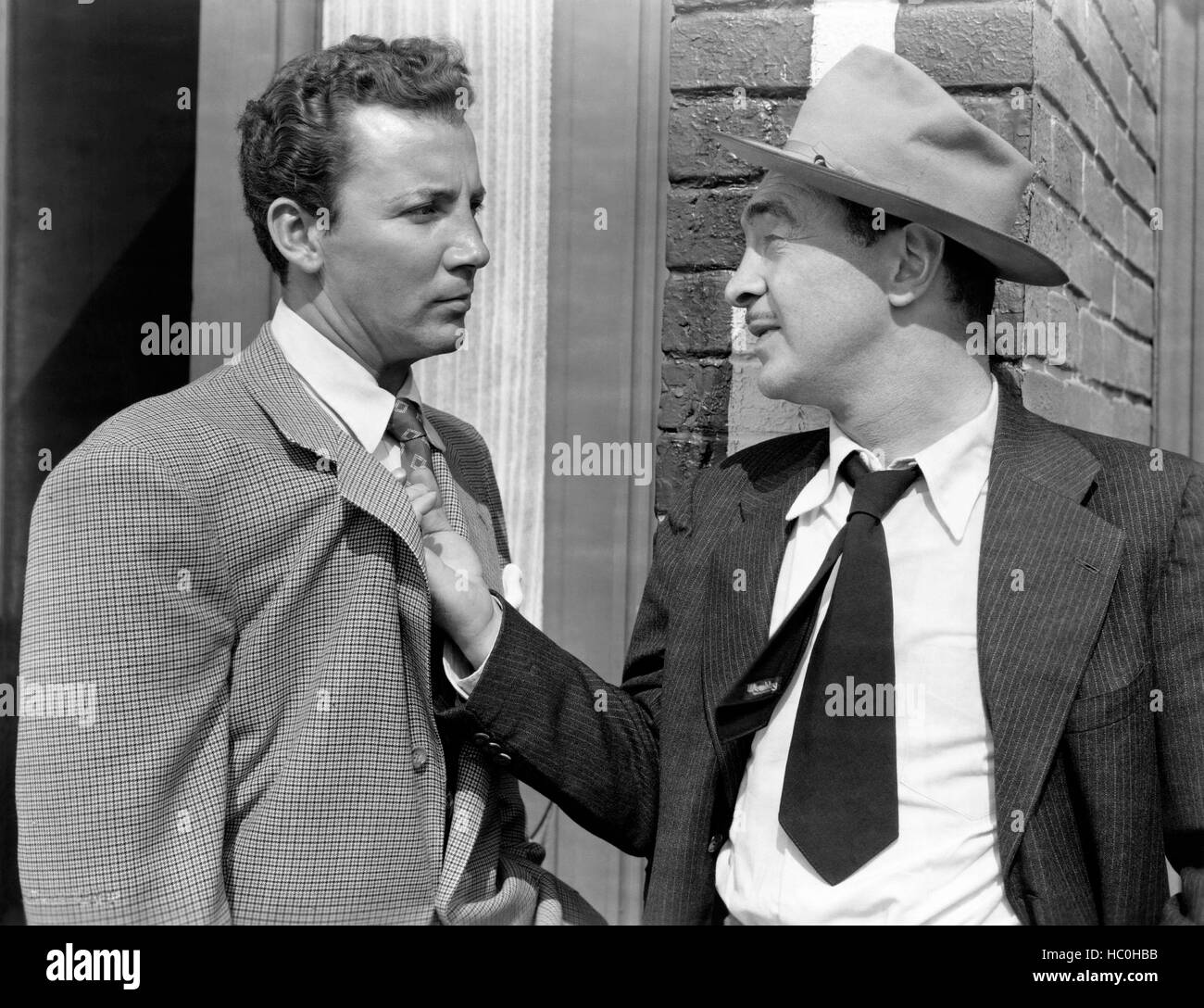 LEATHER GLOVES, from left: Cameron Mitchell, Sam Levene, 1948 Stock ...
