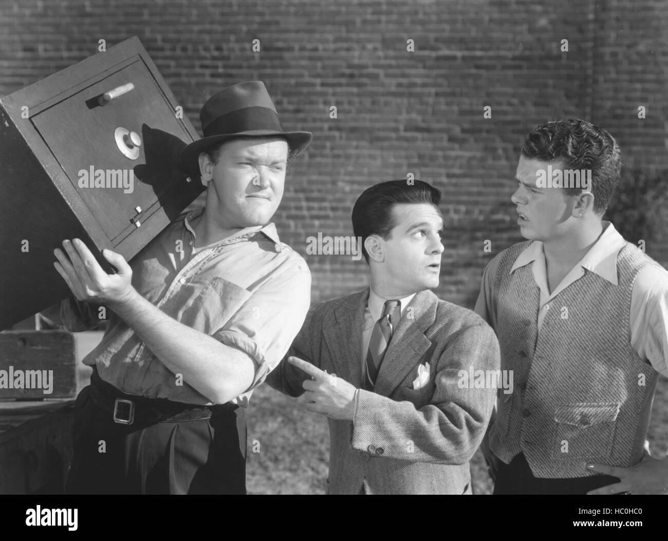 LET'S GO COLLEGIATE, Frank Sully, Frankie Darro, Jackie Moran, 1941 ...