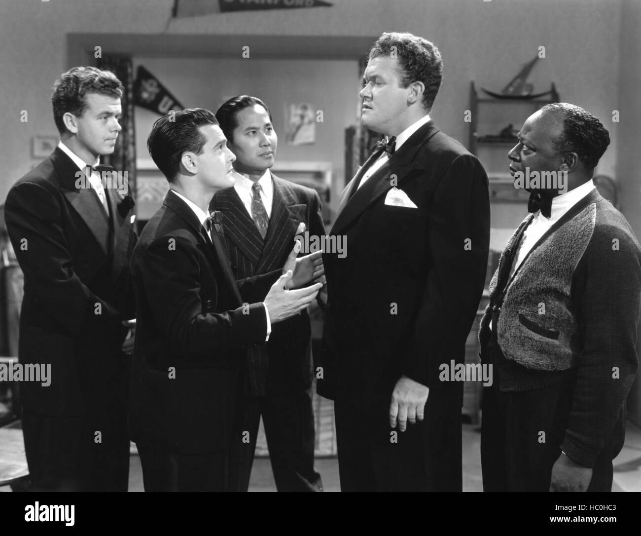 LET'S GO COLLEGIATE, Jackie Moran, Frankie Darro, Keye Luke, Frank ...