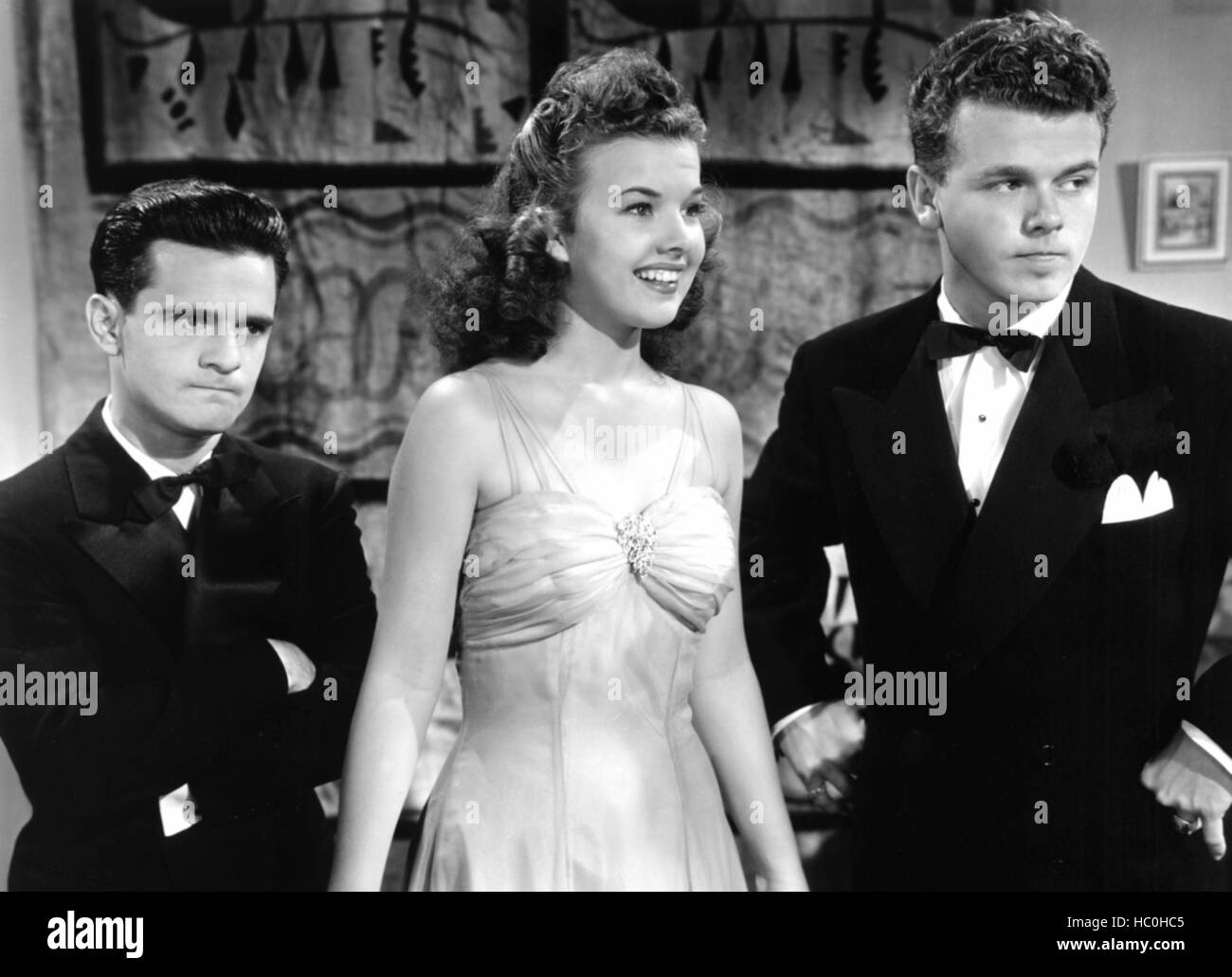 LET'S GO COLLEGIATE, Frankie Darro, Gale Storm, Jackie Moran, 1941 ...
